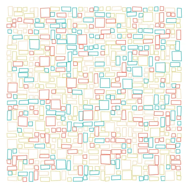 Offset Quads Generative Art Background Art Illustration Stock Vector ...