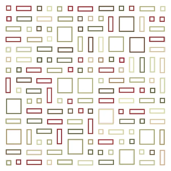 Offset Quads Generative Art Background Art Illustration Stock Vector ...