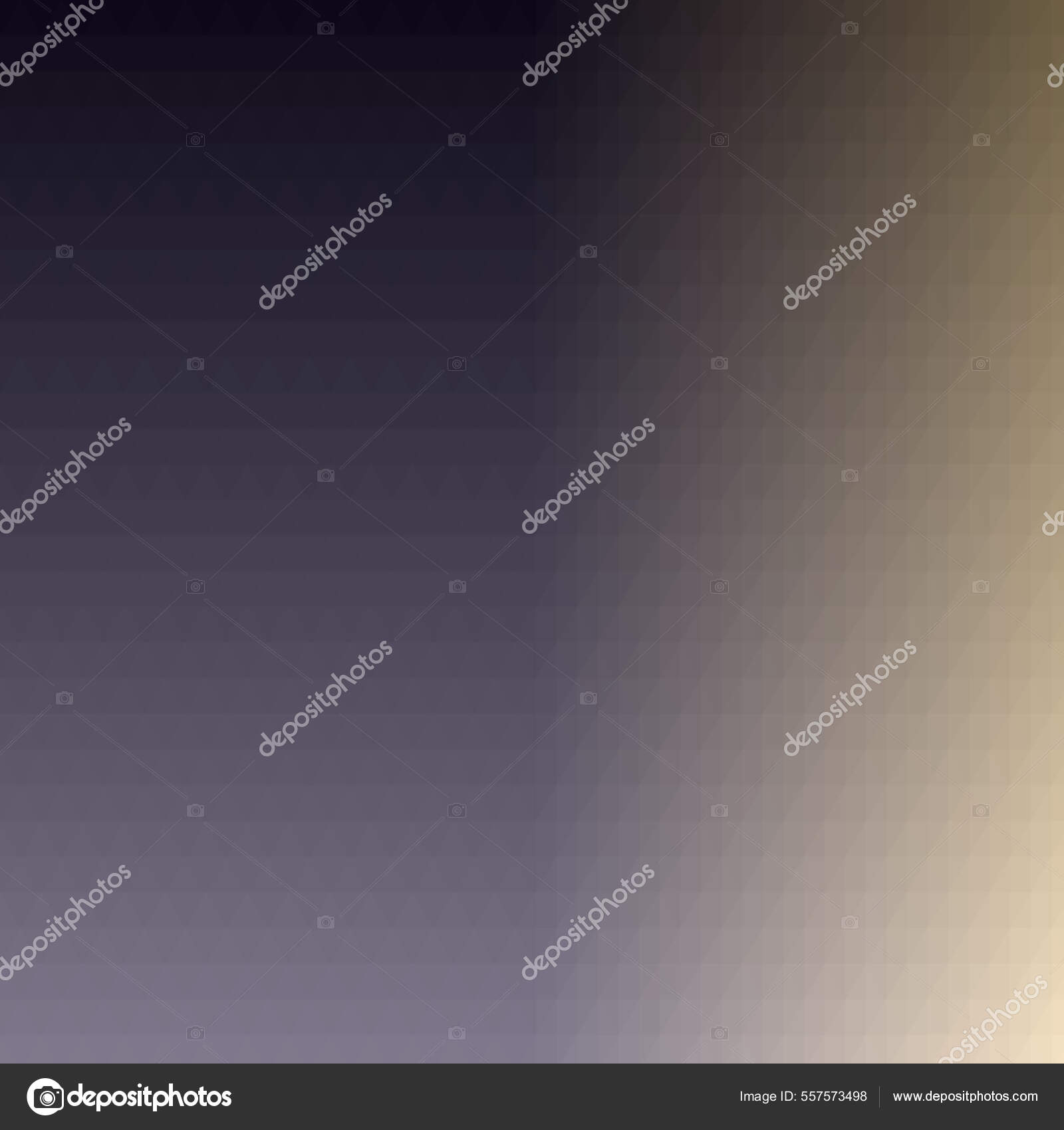 Color Low Polygones Generative Art Background Vector Illustration Stock ...