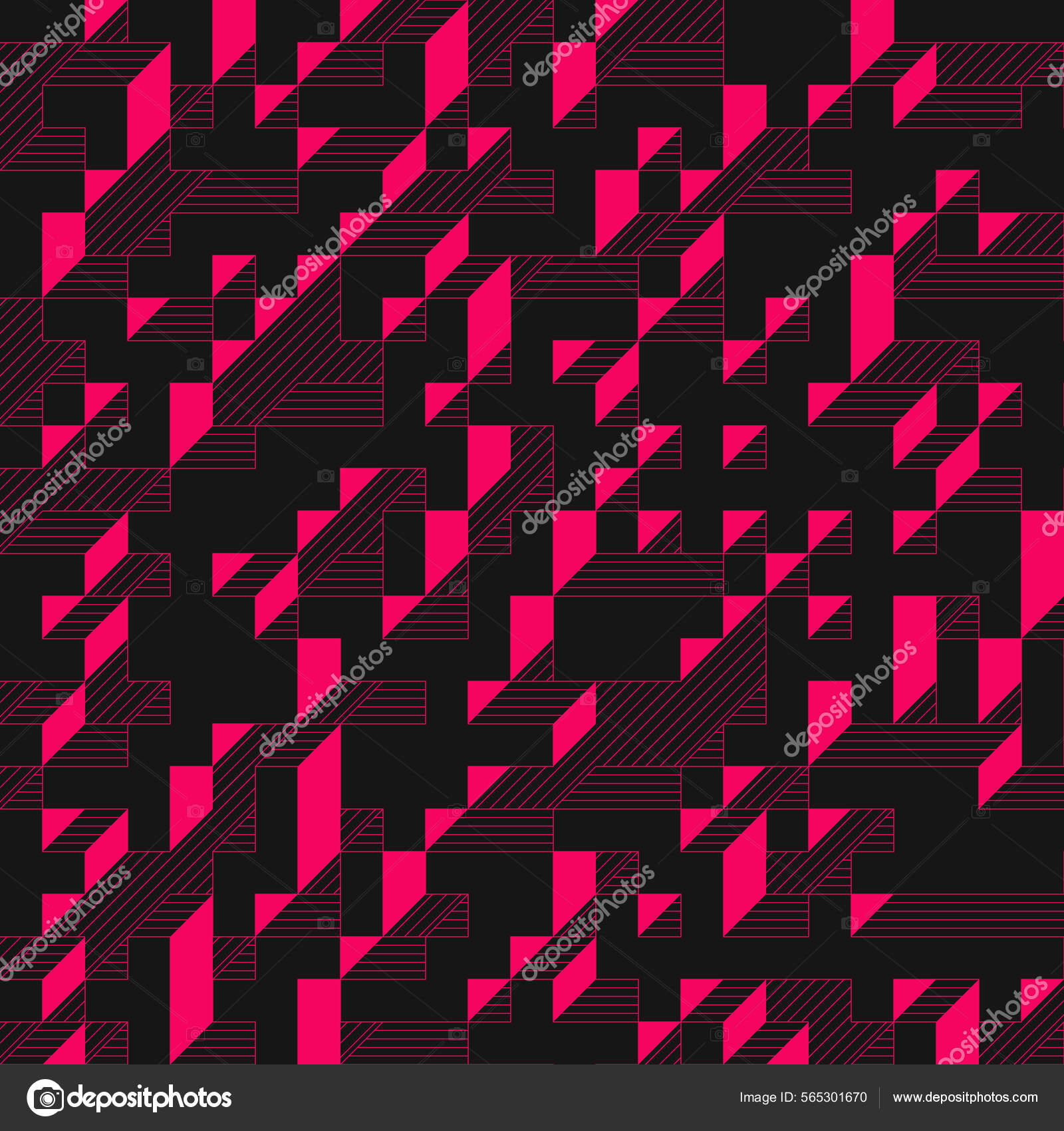 Implementation Edward Zajecs Cubo 1971 Essentially Truchet Tile Set ...