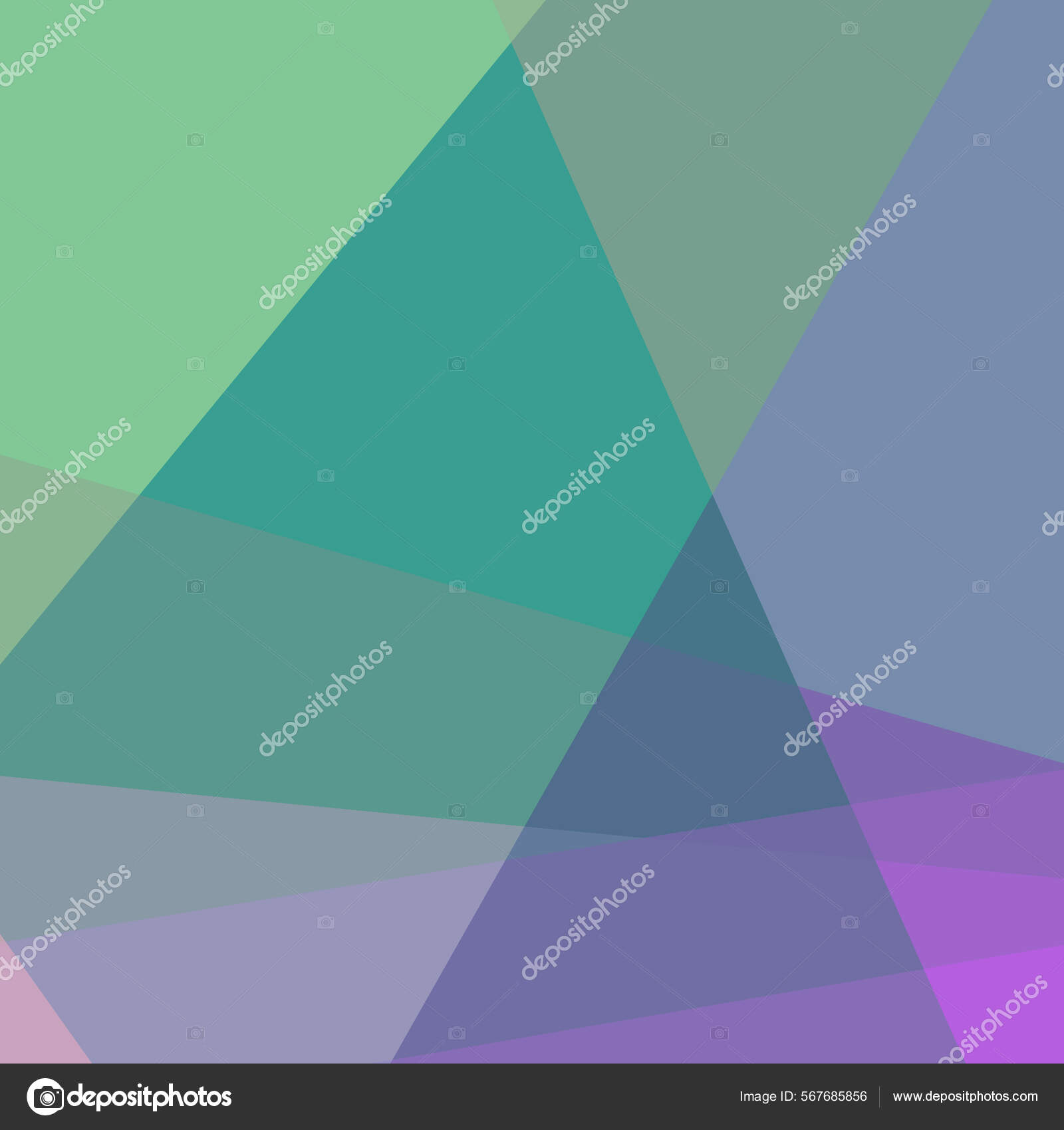 Abstract Computational Color Polygones Background Illustration Stock ...