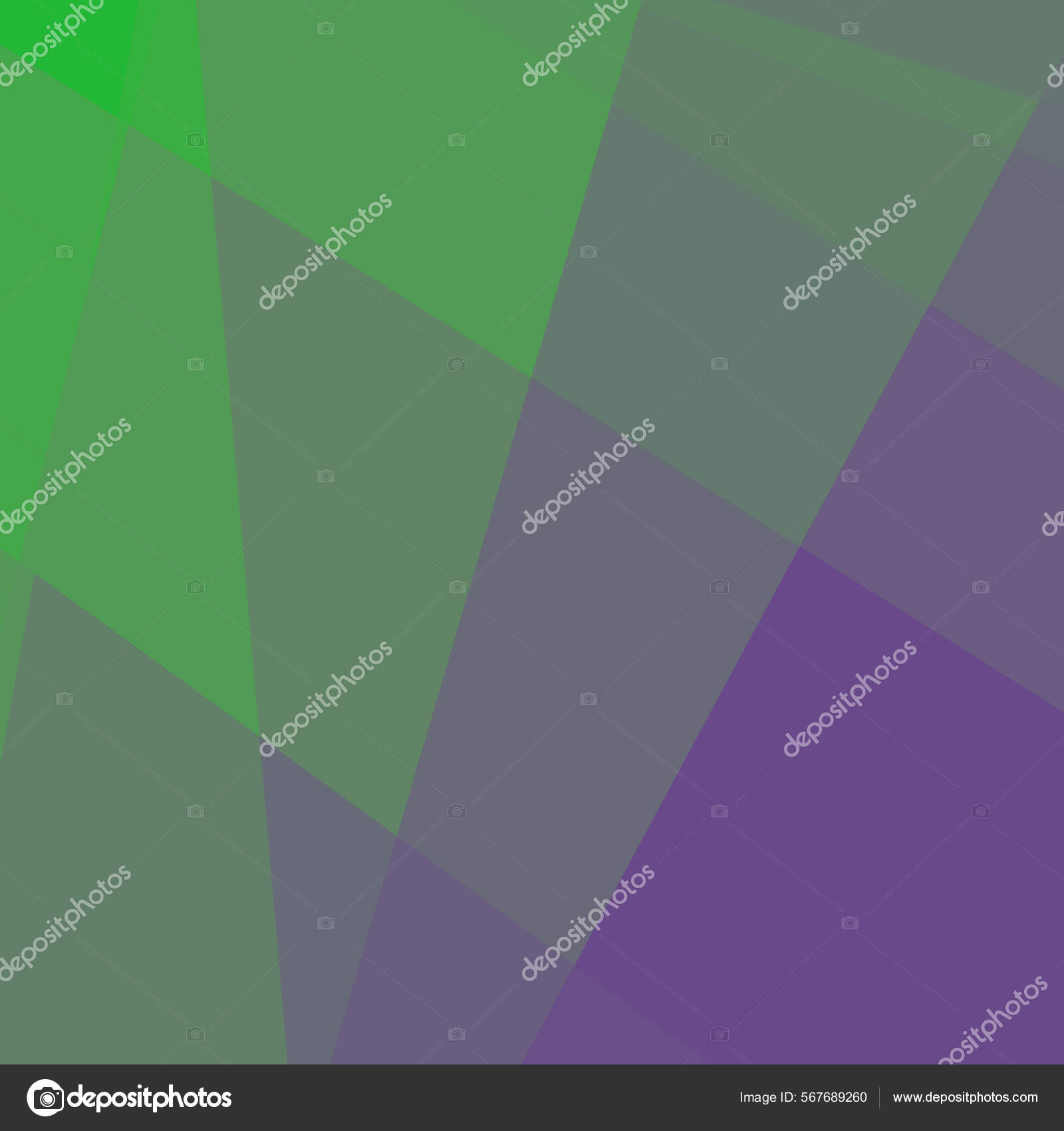 Abstract Computational Color Polygones Background Illustration Stock ...