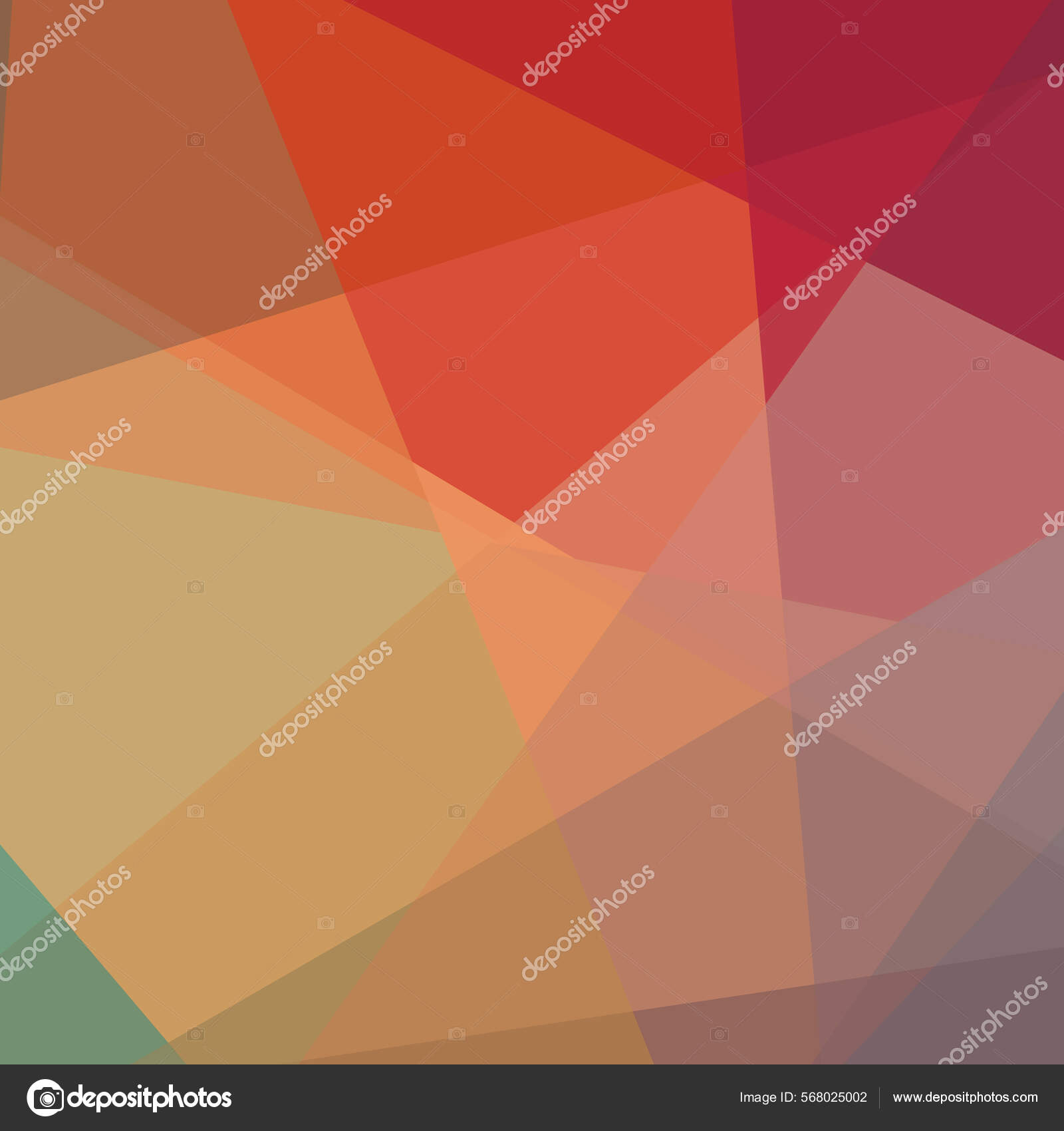 Abstract Computational Color Polygones Background Illustration Stock ...
