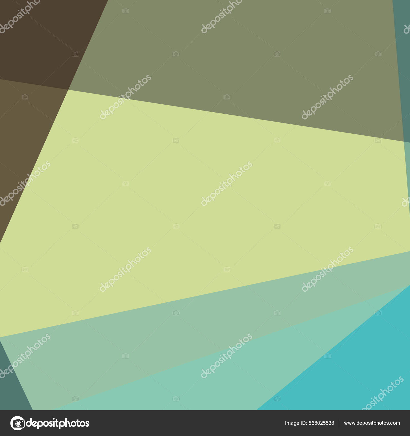 Abstract Computational Color Polygones Background Illustration Stock ...