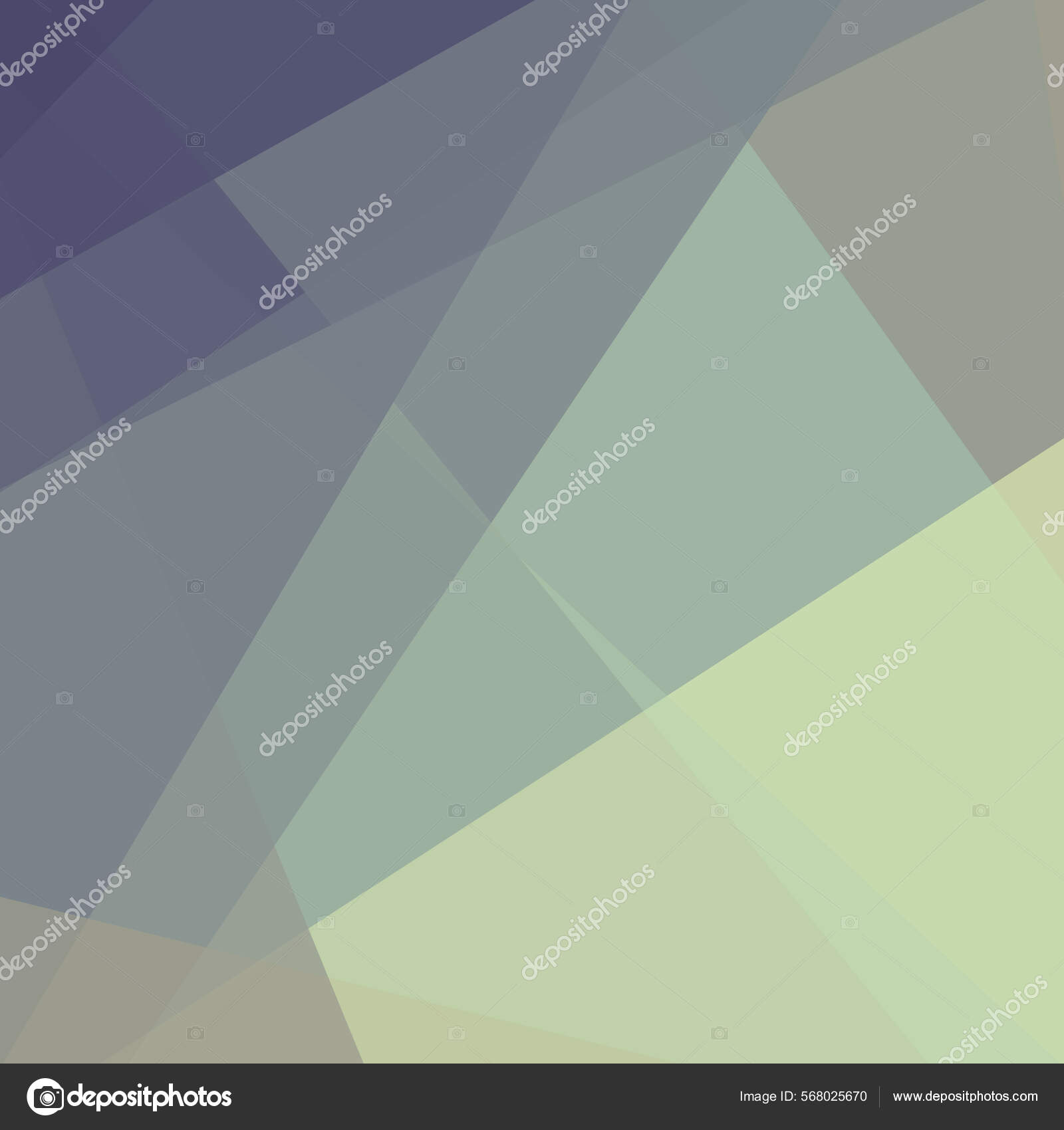 Abstract Computational Color Polygones Background Illustration Stock ...