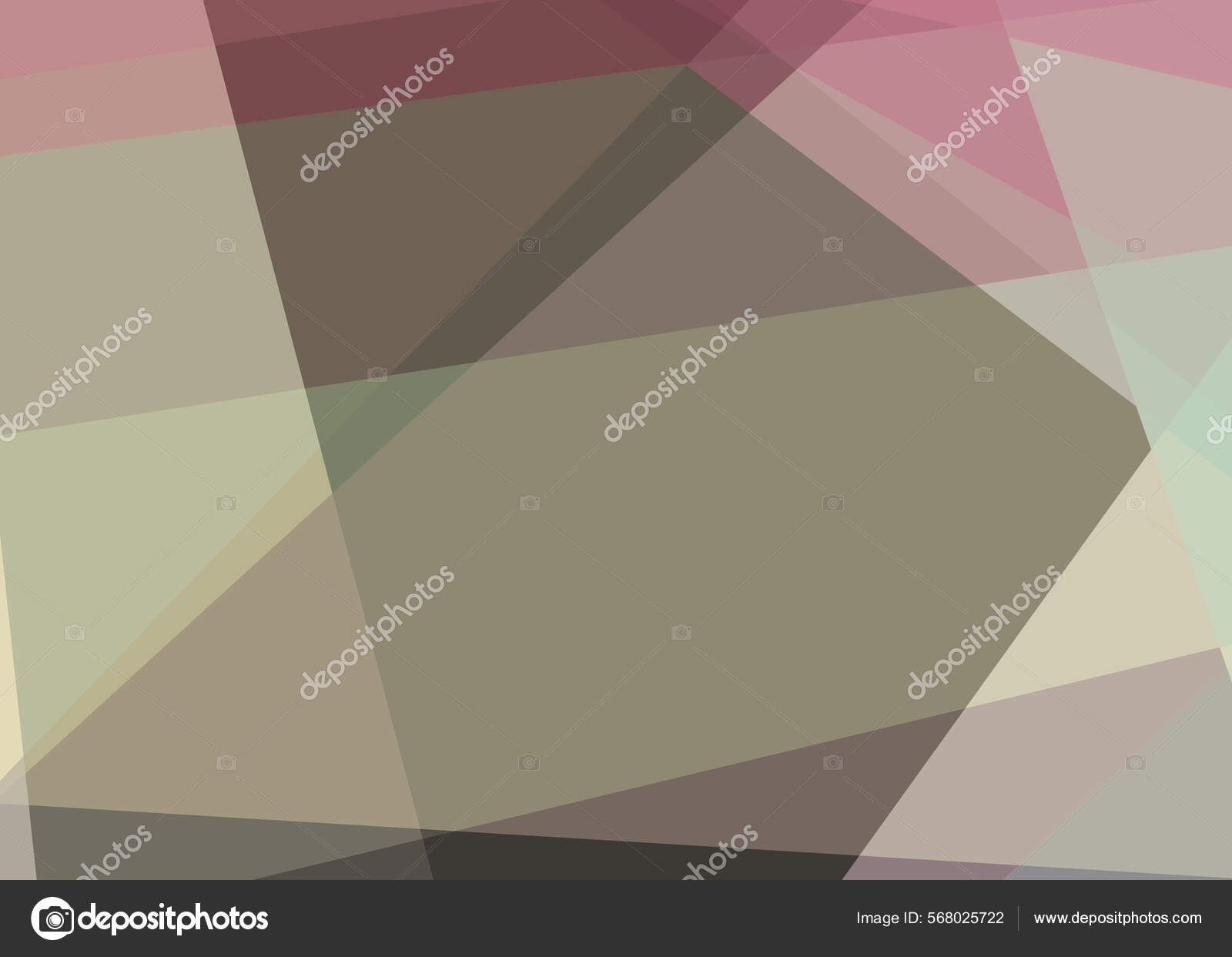 Abstract Computational Color Polygones Background Illustration Stock ...
