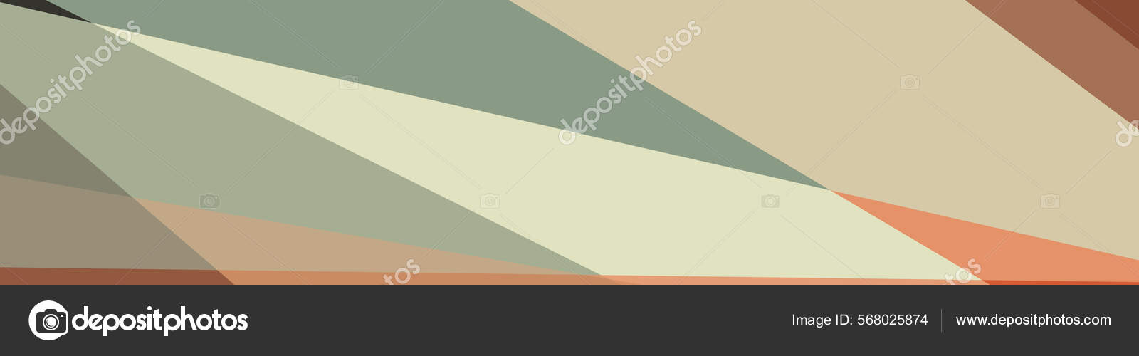 Abstract Computational Color Polygones Background Illustration Stock ...