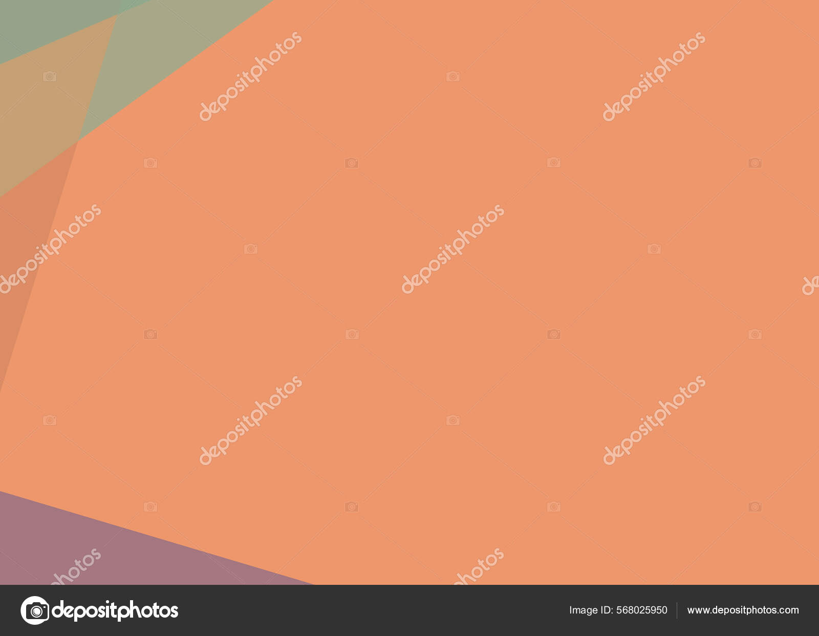 Abstract Computational Color Polygones Background Illustration Stock ...