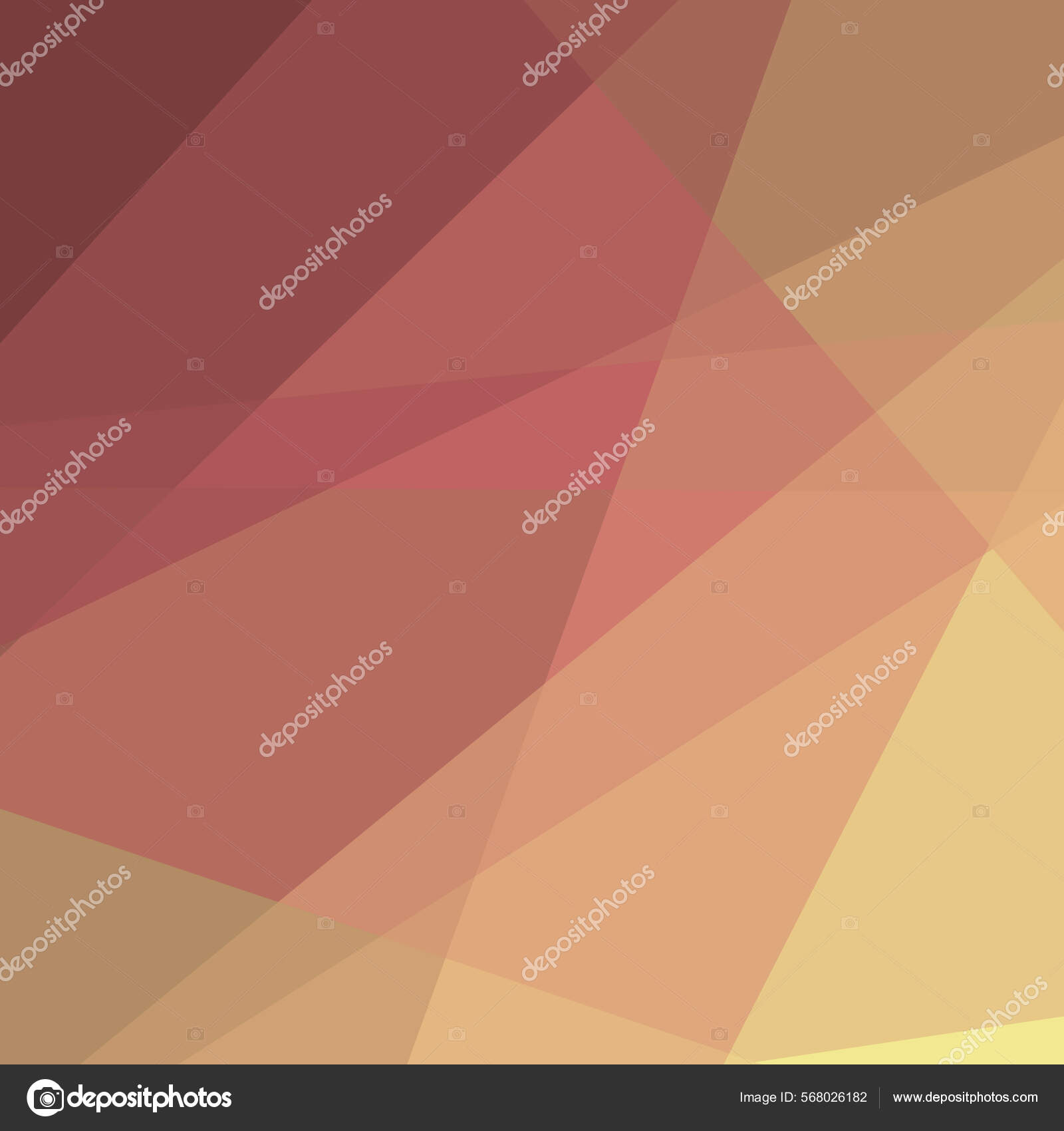 Abstract Computational Color Polygones Background Illustration Stock ...