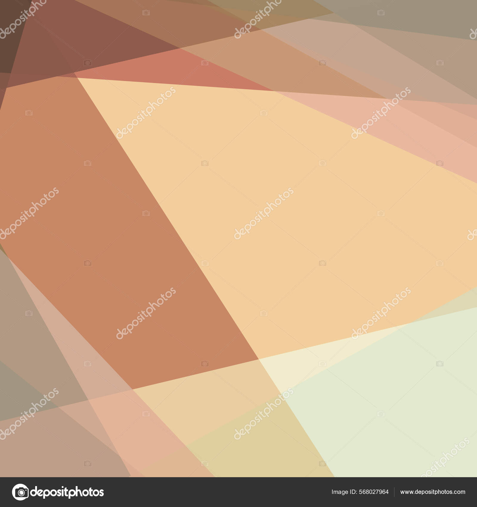 Abstract Computational Color Polygones Background Illustration Stock ...