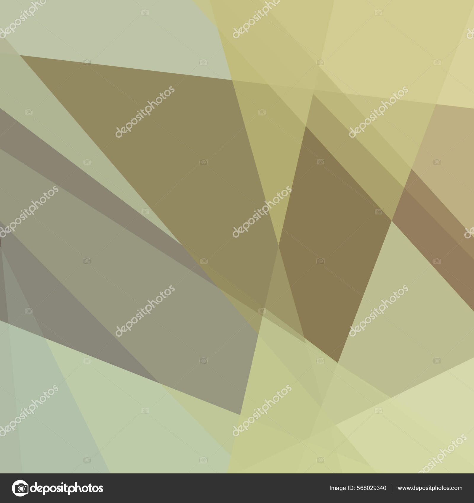 Abstract Computational Color Polygones Background Illustration Stock ...