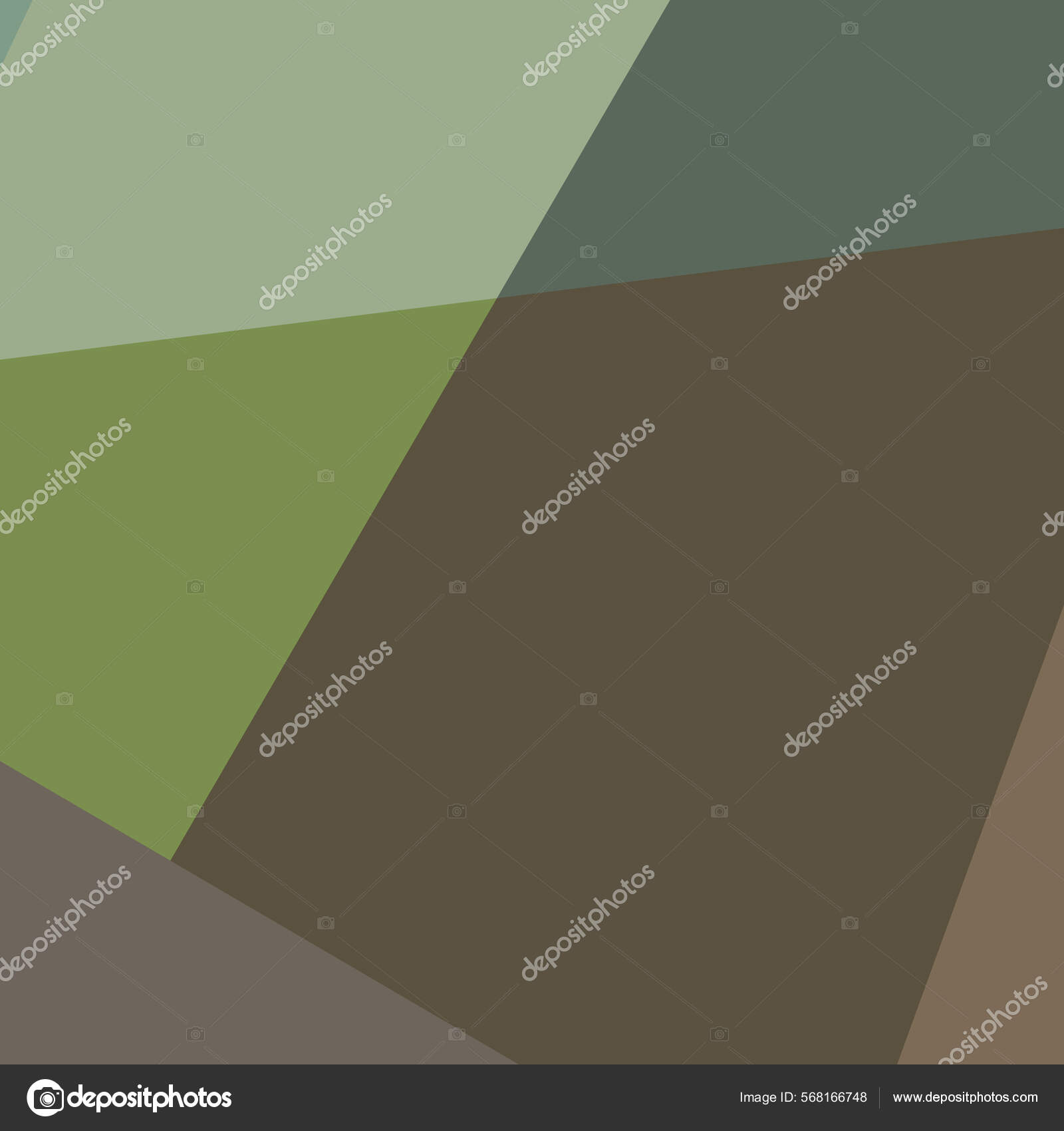 Abstract Computational Color Polygones Background Illustration Stock ...