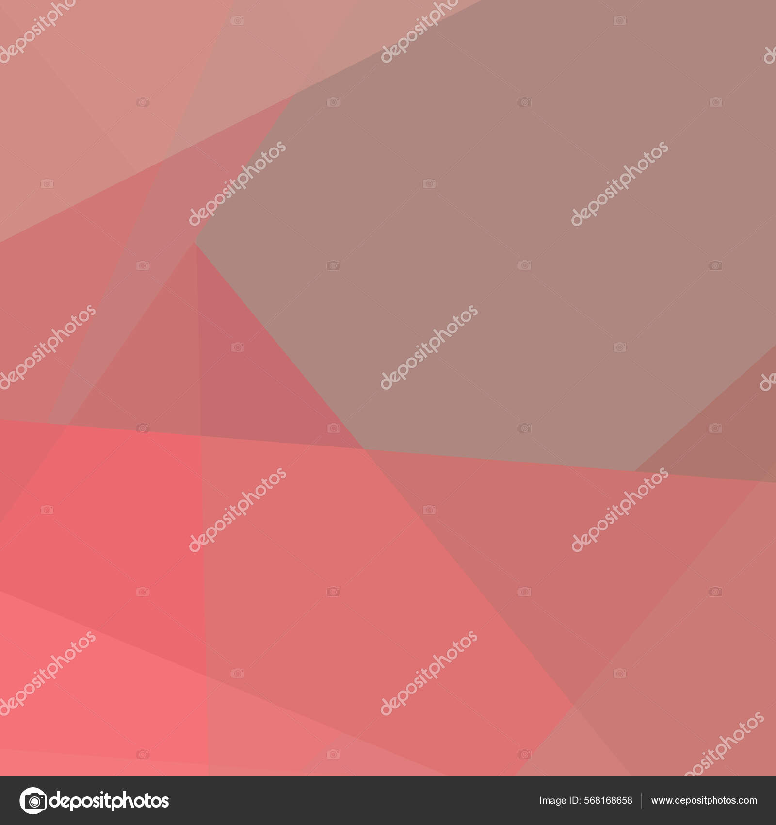Abstract Computational Color Polygones Background Illustration Stock ...