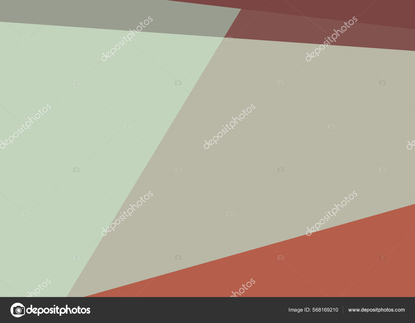 Abstract Computational Color Polygones Background Illustration Stock ...