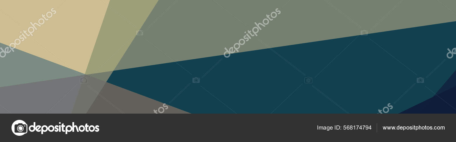 Abstract Computational Color Polygones Background Illustration Stock ...