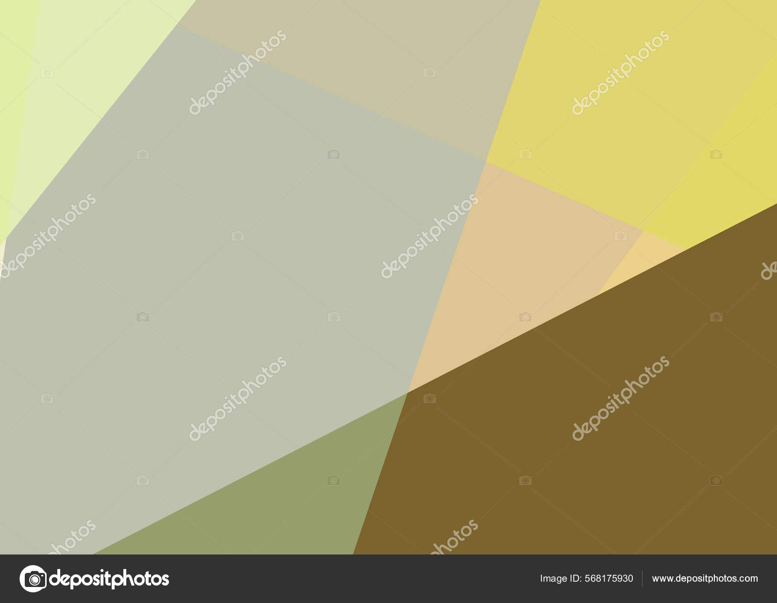 Abstract Computational Color Polygones Background Illustration Stock ...
