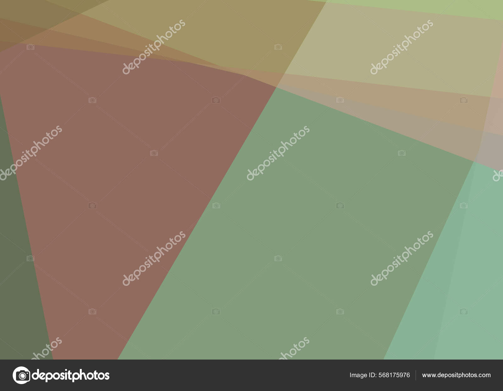 Abstract Computational Color Polygones Background Illustration Stock ...