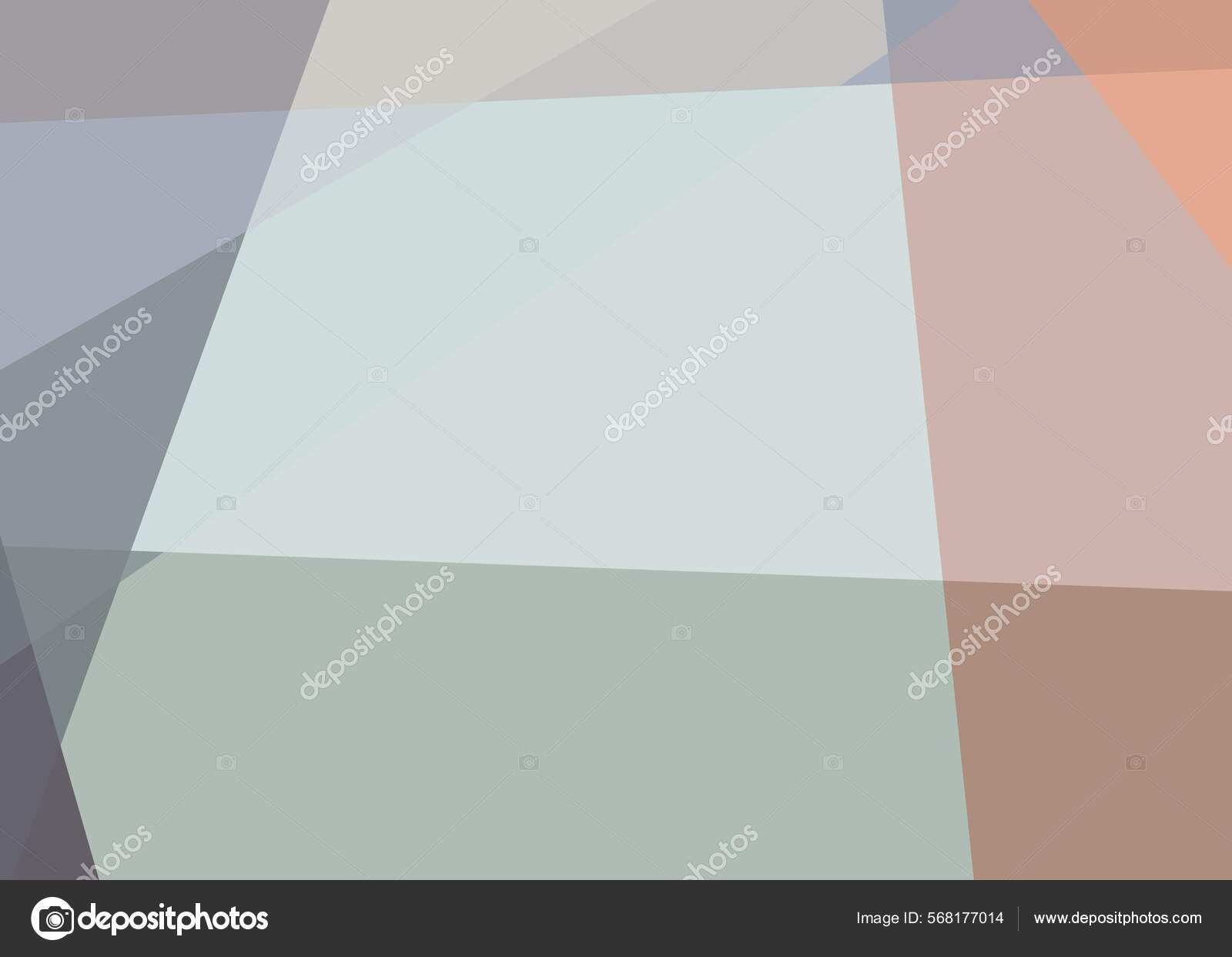 Abstract Computational Color Polygones Background Illustration Stock ...