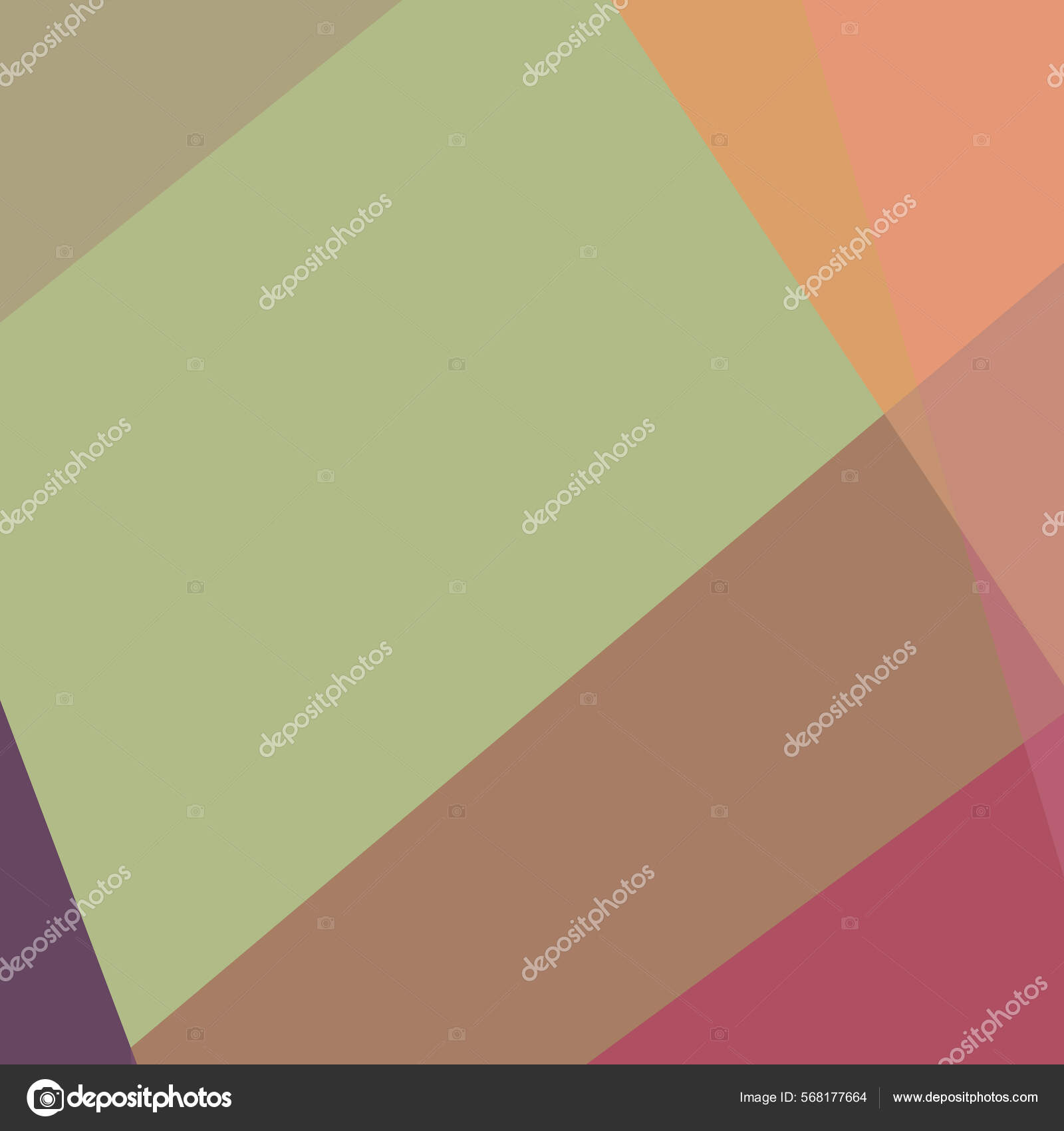 Abstract Computational Color Polygones Background Illustration Stock ...