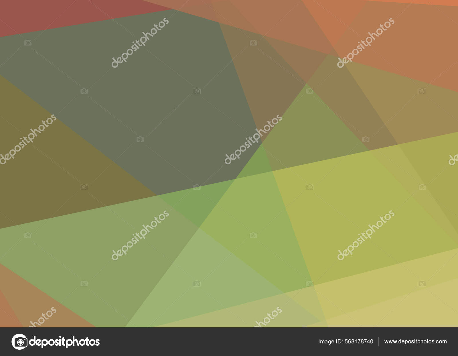 Abstract Computational Color Polygones Background Illustration Stock ...