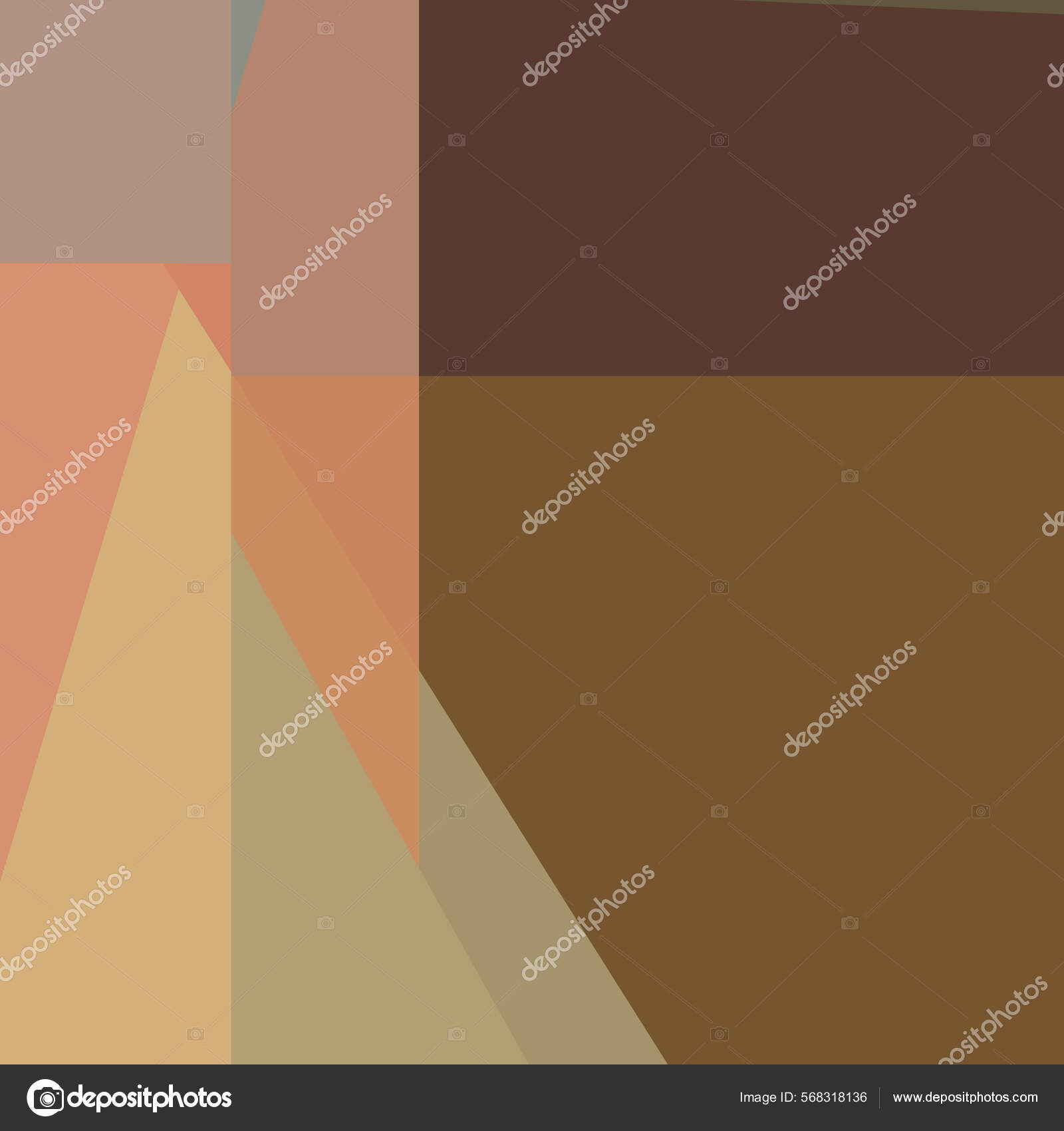 Abstract Computational Color Polygones Background Illustration Stock ...