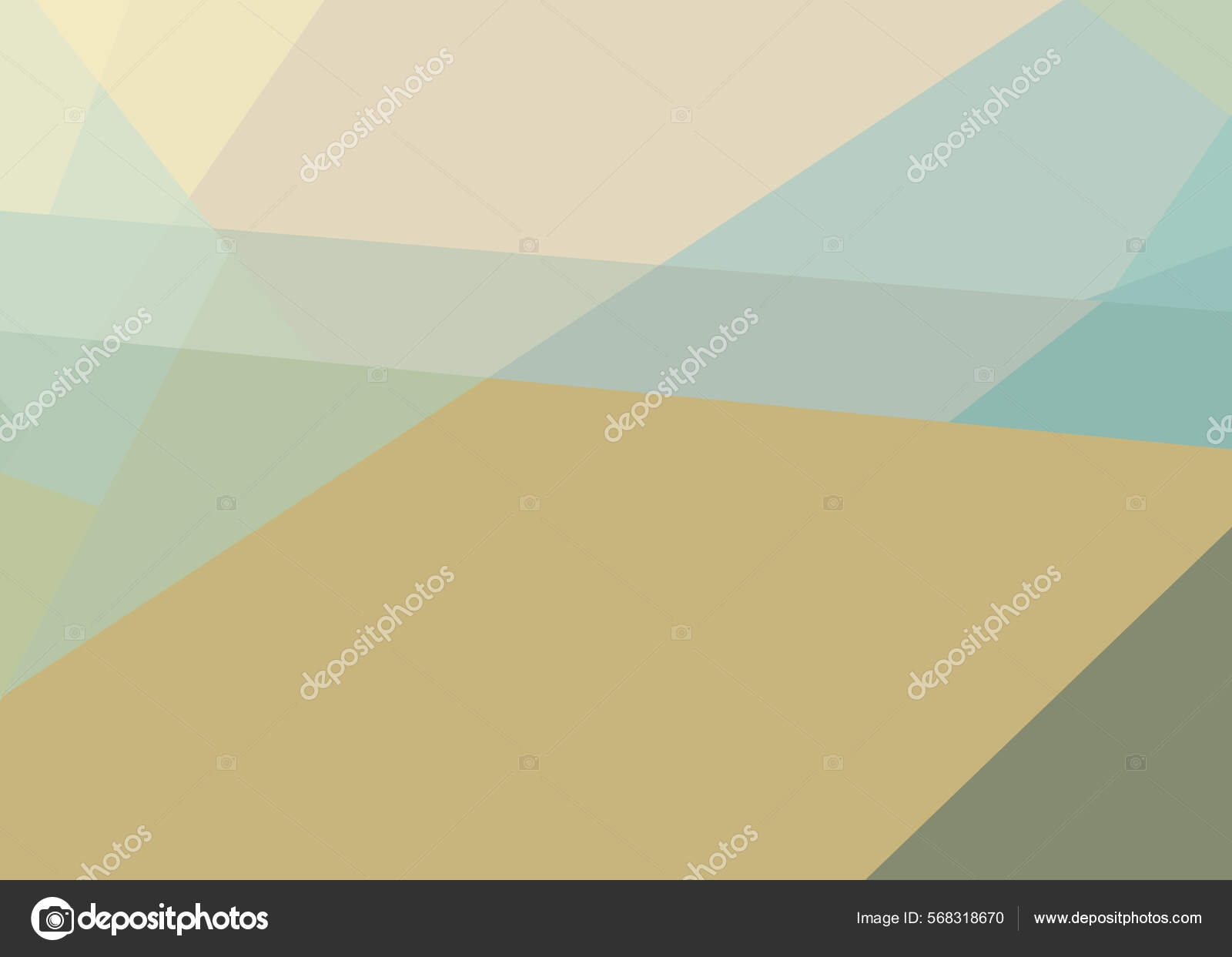 Abstract Computational Color Polygones Background Illustration Stock ...