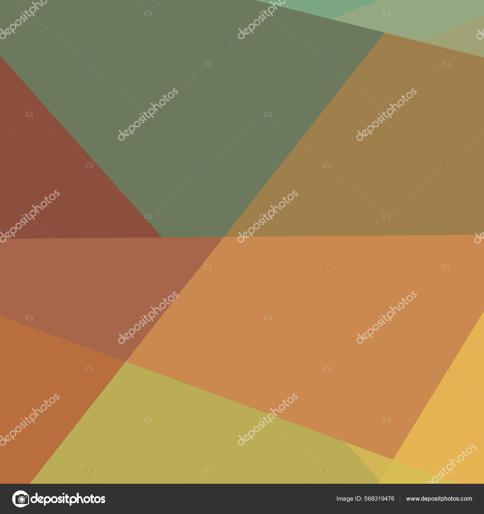 Abstract Computational Color Polygones Background Illustration Stock ...