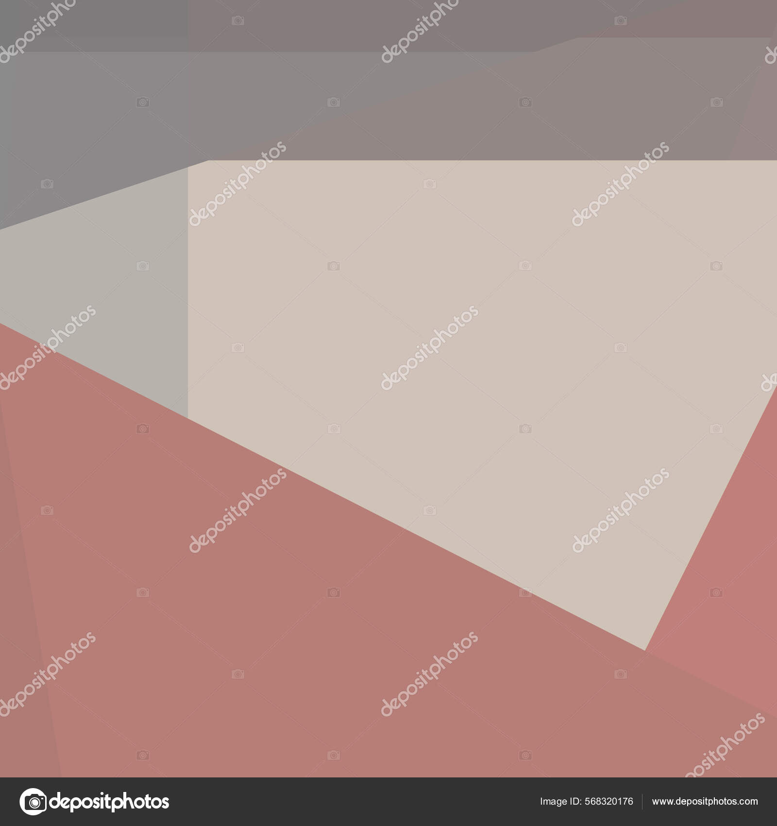 Abstract Computational Color Polygones Background Illustration Stock ...