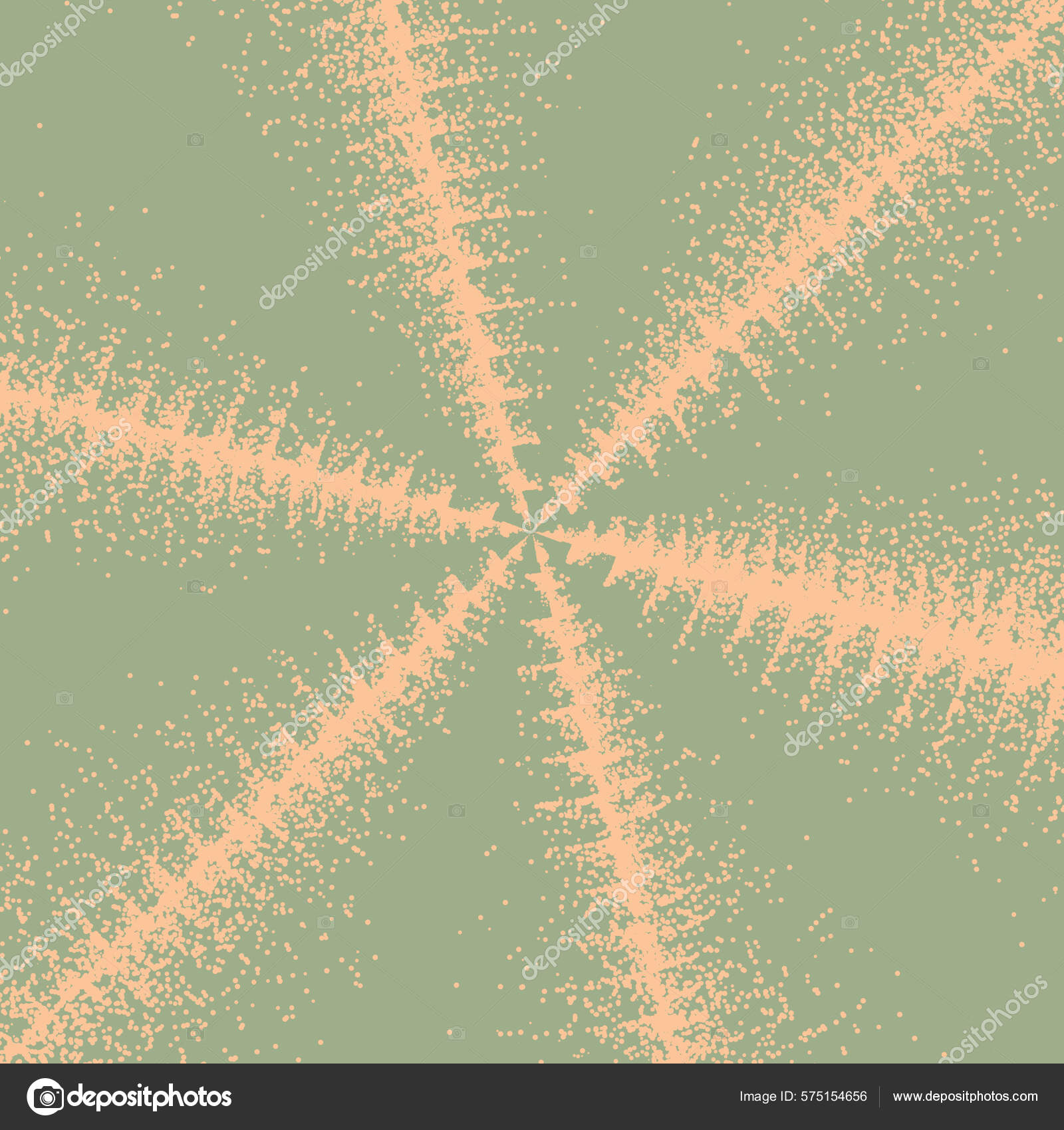 Noise Gradient Swirl Algorithm Implementation Illustration Stock Vector