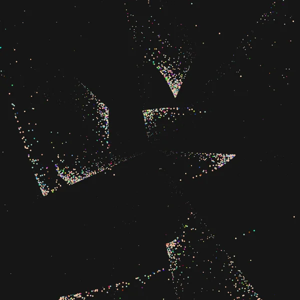 Noise Gradient Swirl Algorithm Implementation Illustration Stock Vector