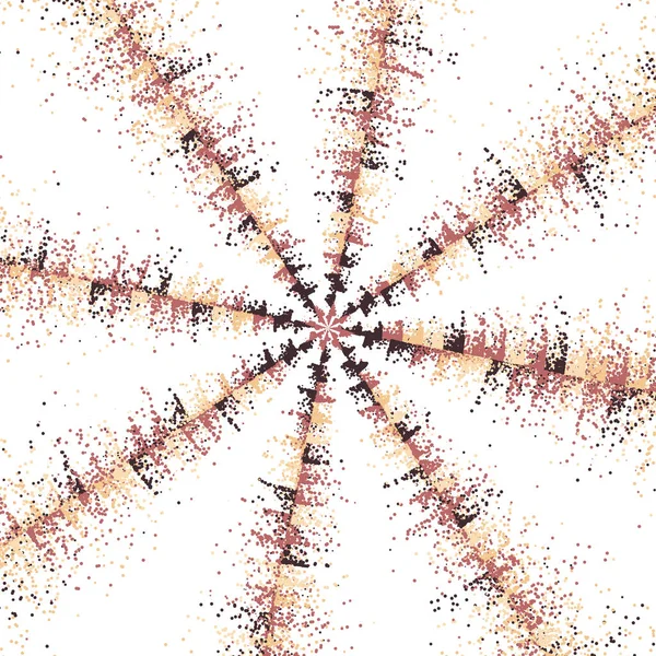 Noise Gradient Swirl Algorithm Implementation Illustration Stock Vector