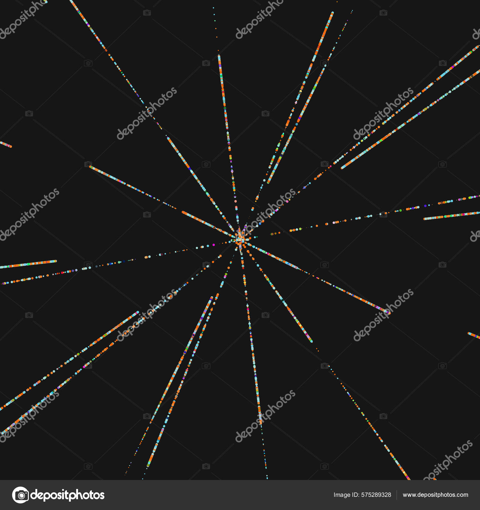Noise Gradient Swirl Algorithm Implementation Illustration Stock Vector By ©yuriyvlasenko 575289328