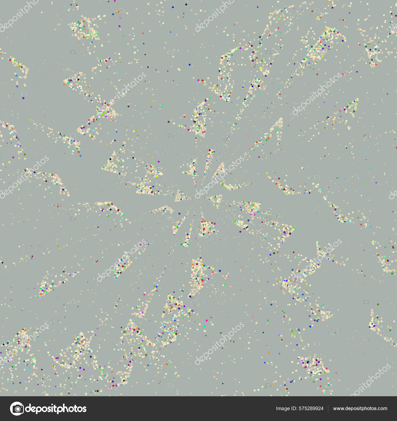 Noise Gradient Swirl Algorithm Implementation Illustration Stock Vector