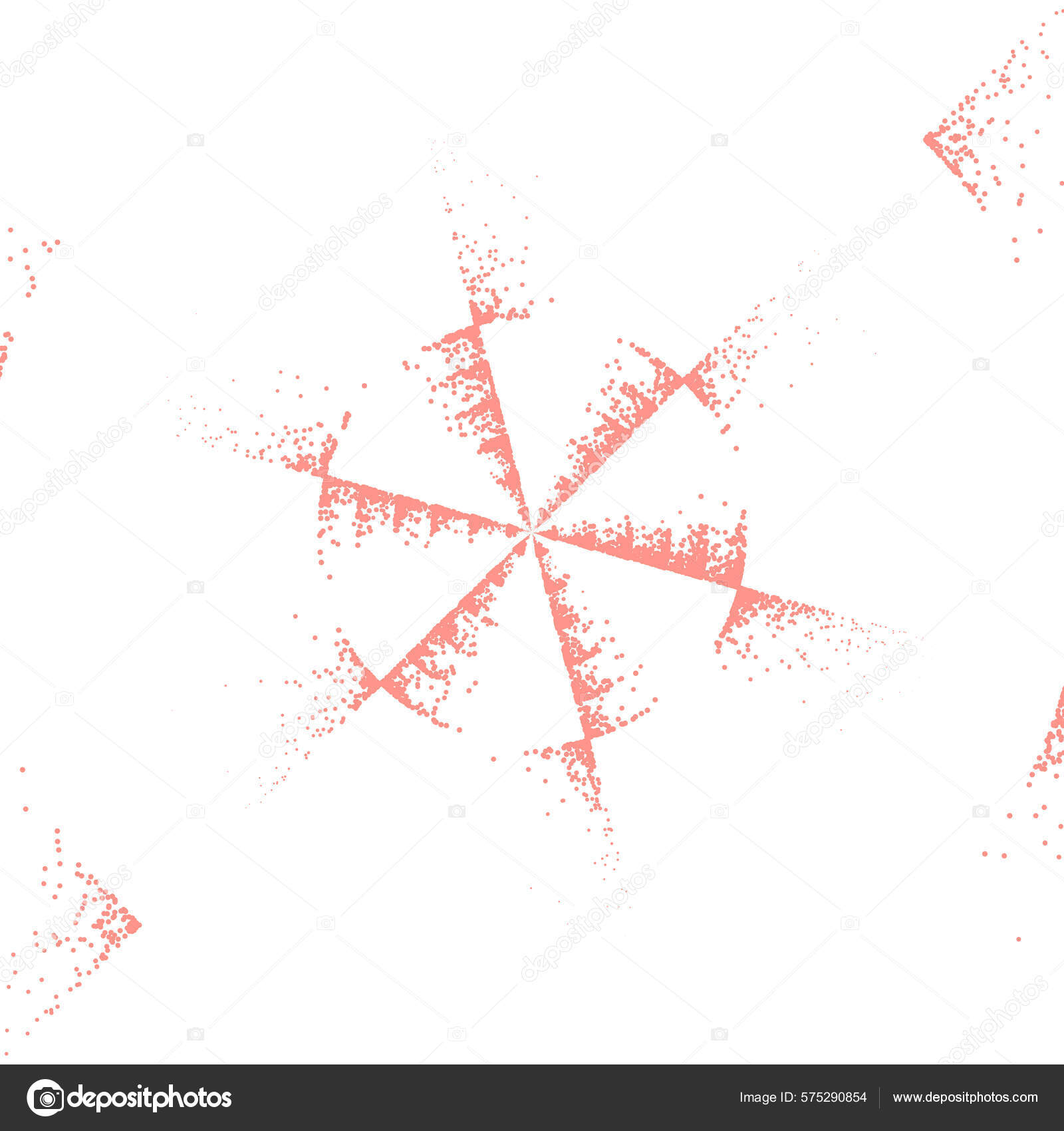 Noise Gradient Swirl Algorithm Implementation Illustration Stock Vector