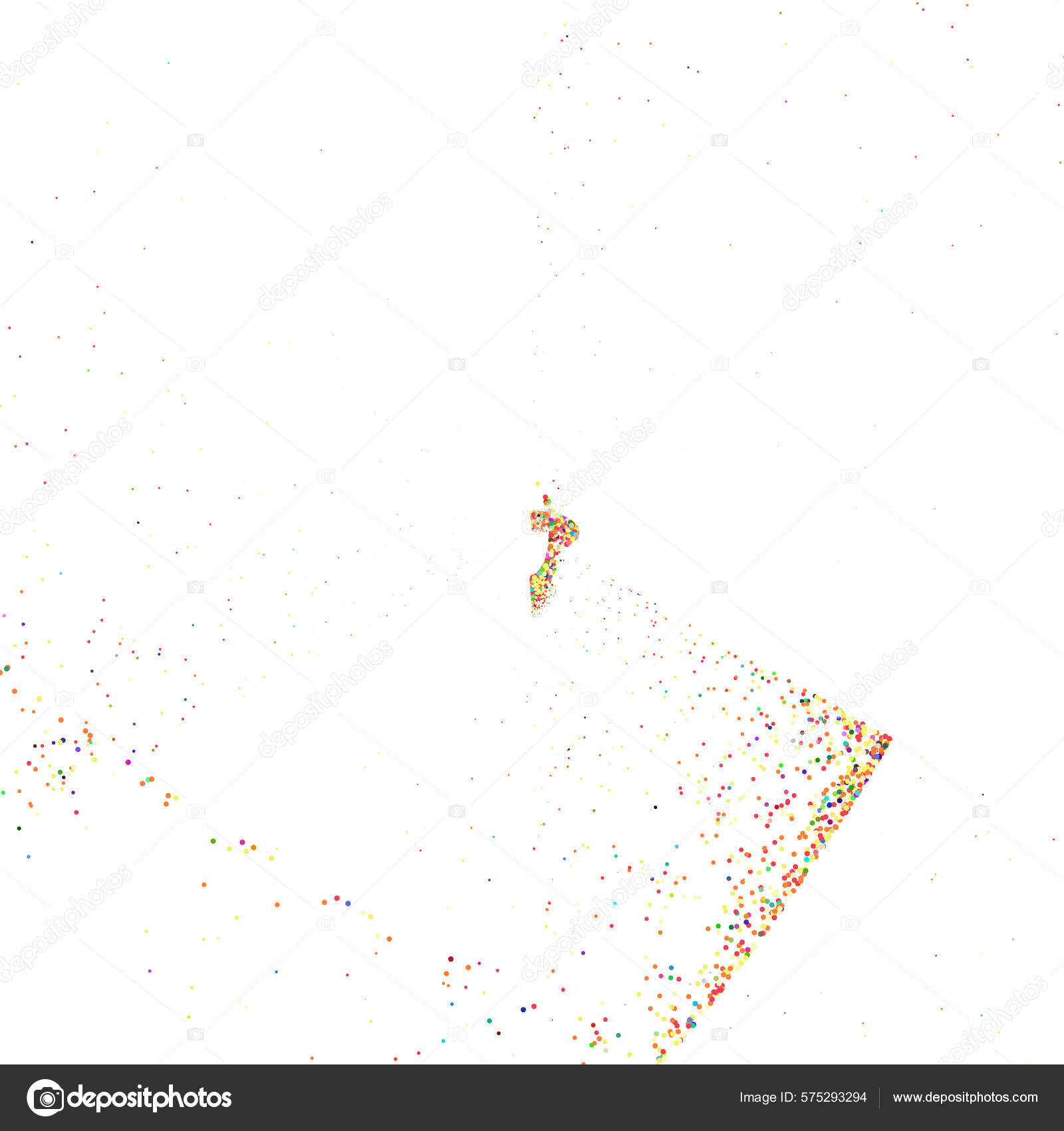 Noise Gradient Swirl Algorithm Implementation Illustration Stock Vector