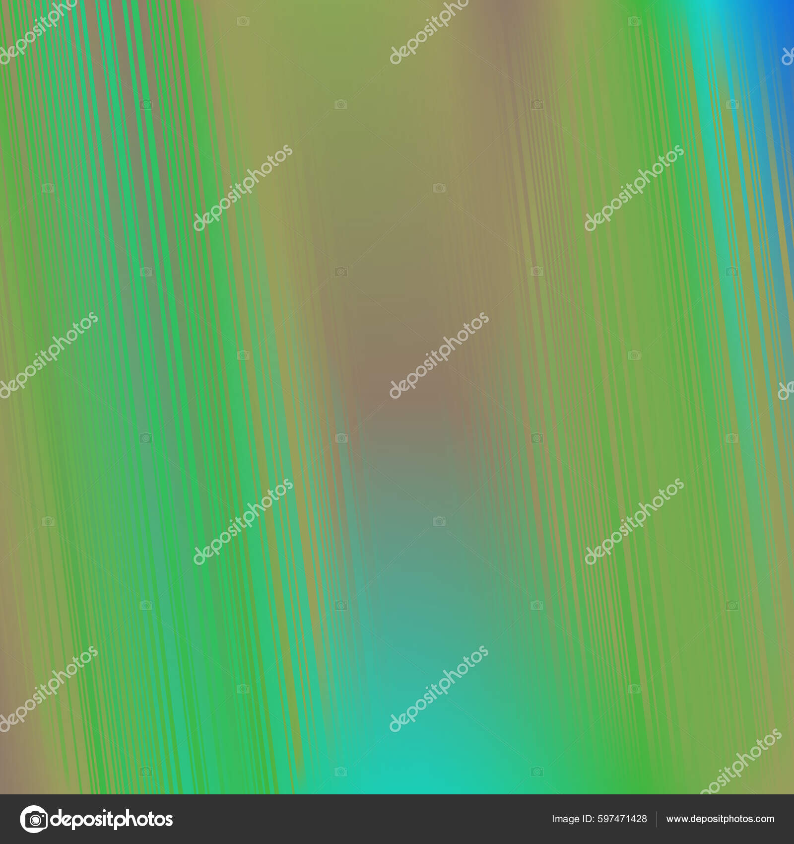 Color Interpolation North Light Gradient Illustration Stock Vector ...