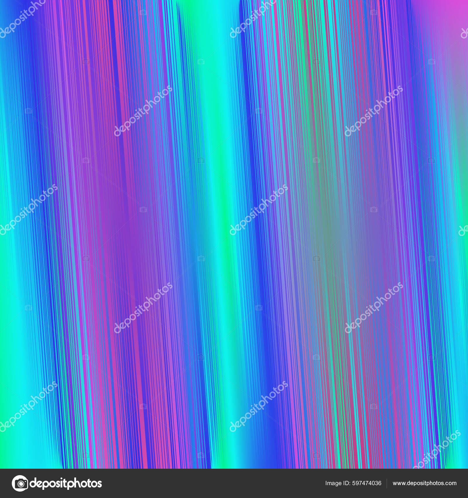 Color Interpolation North Light Gradient Illustration Vector de stock ...