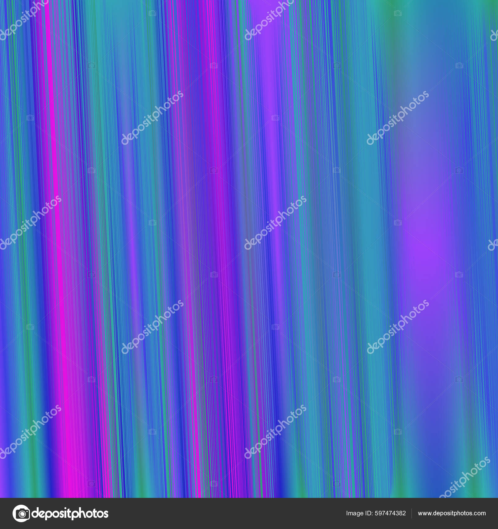 Color Interpolation North Light Gradient Illustration Stock Vector by ...