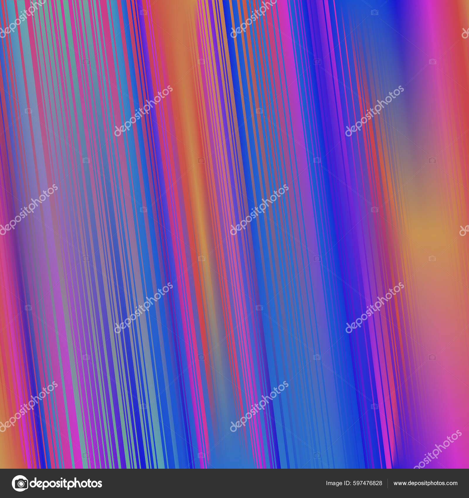 Color Interpolation North Light Gradient Illustration Stock Vector ...