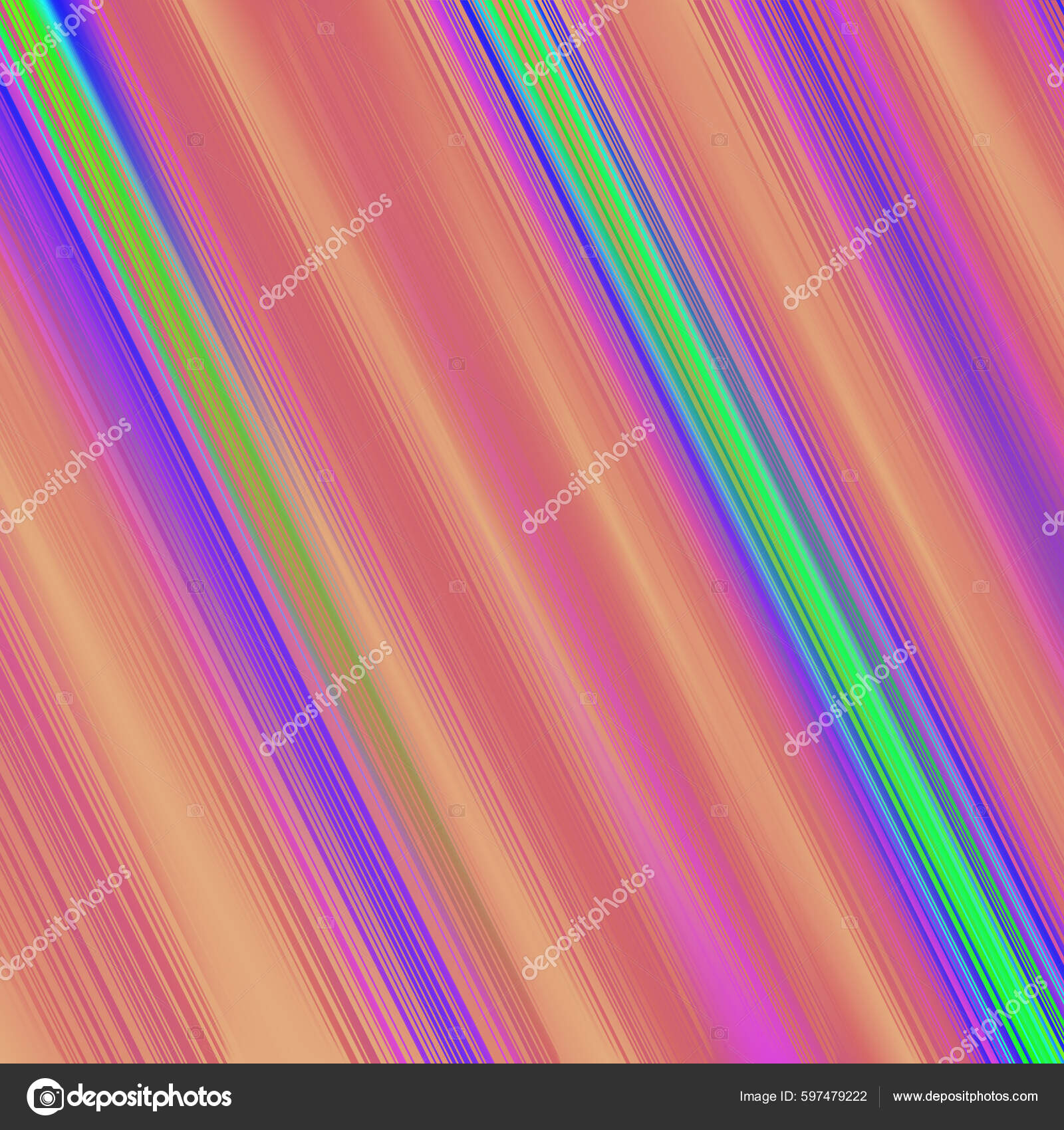 Color Interpolation North Light Gradient Illustration Stock Vector ...