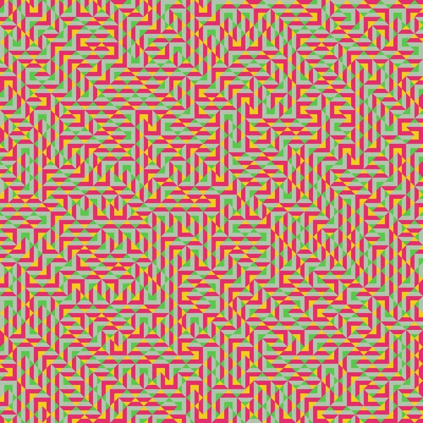 Color Rhombus Tile Tessellation Pattern Illustration Stock Vector by ...