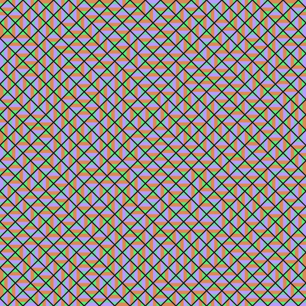 Color Rhombus Tile Tessellation Pattern Illustration Stock Vector Image ...