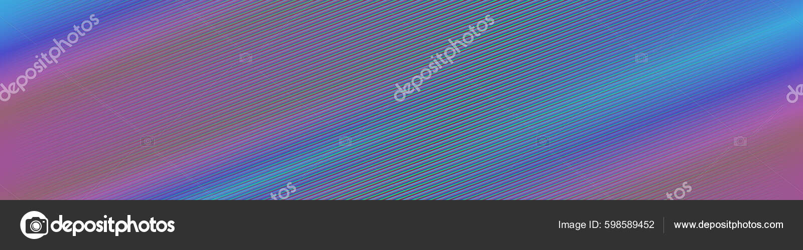 Color Interpolation North Light Gradient Illustration Stock Vector by ...