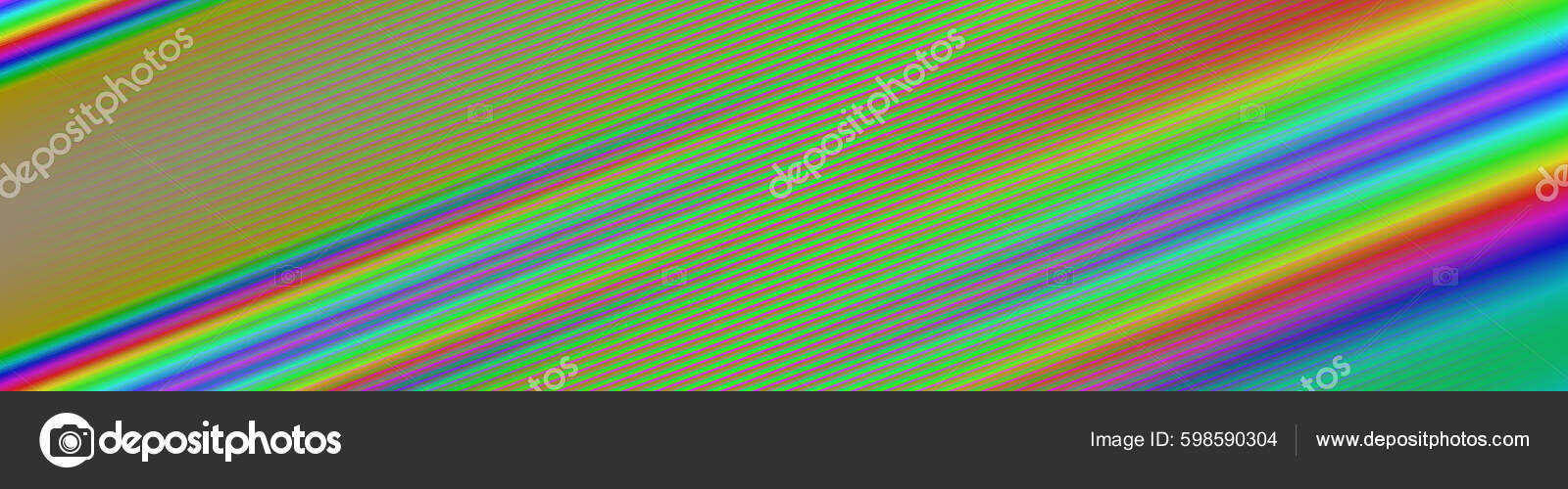 Color Interpolation North Light Gradient Illustration Stock Vector by ...