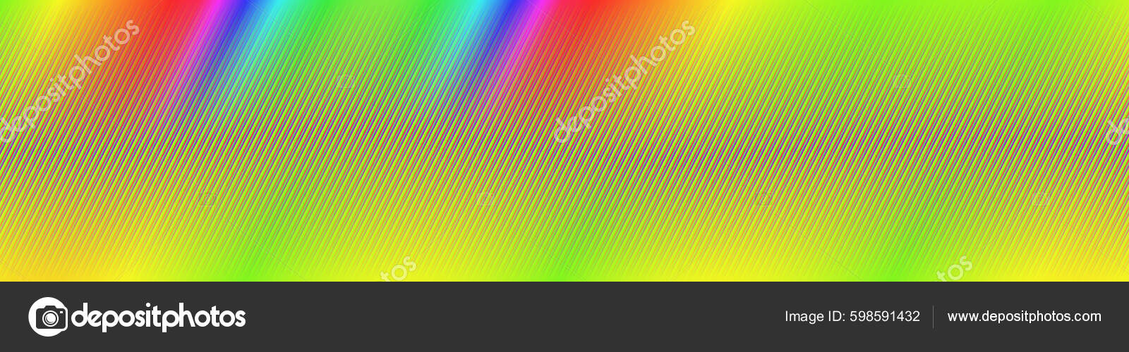 Color Interpolation North Light Gradient Illustration Stock Vector by ...