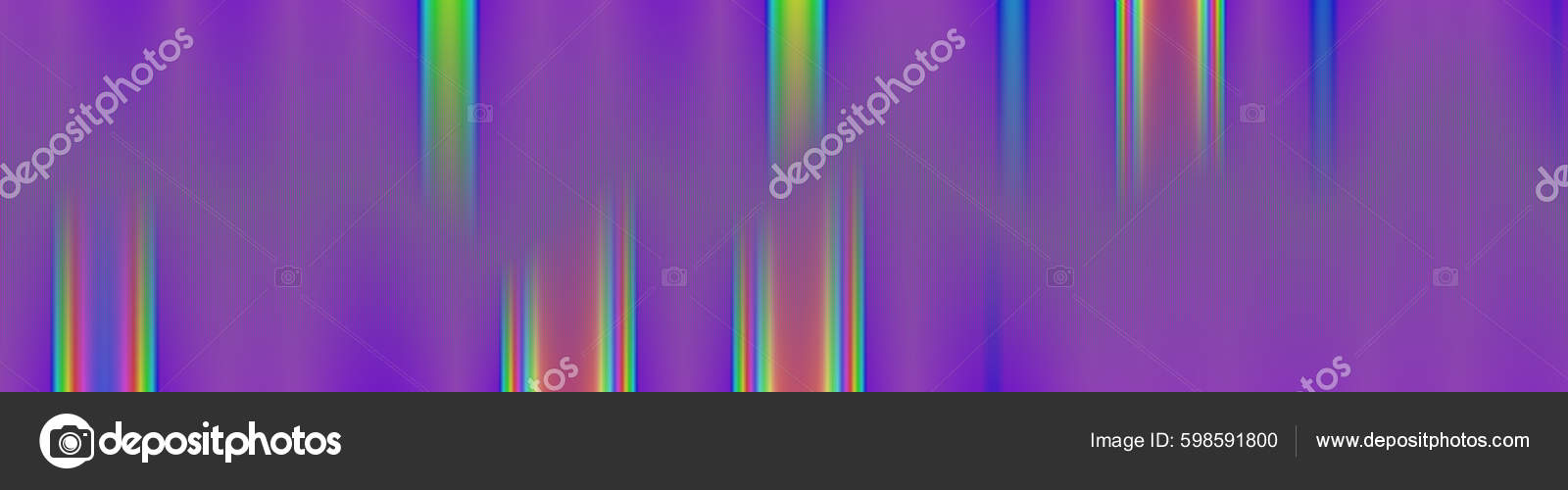Color Interpolation North Light Gradient Illustration Stock Vector by ...