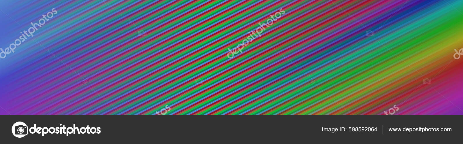 Color Interpolation North Light Gradient Illustration Stock Vector ...