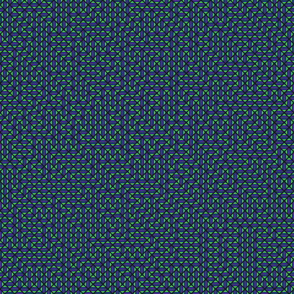 Color Rhombus Tile Tessellation Pattern Illustration Stock Vector Image ...