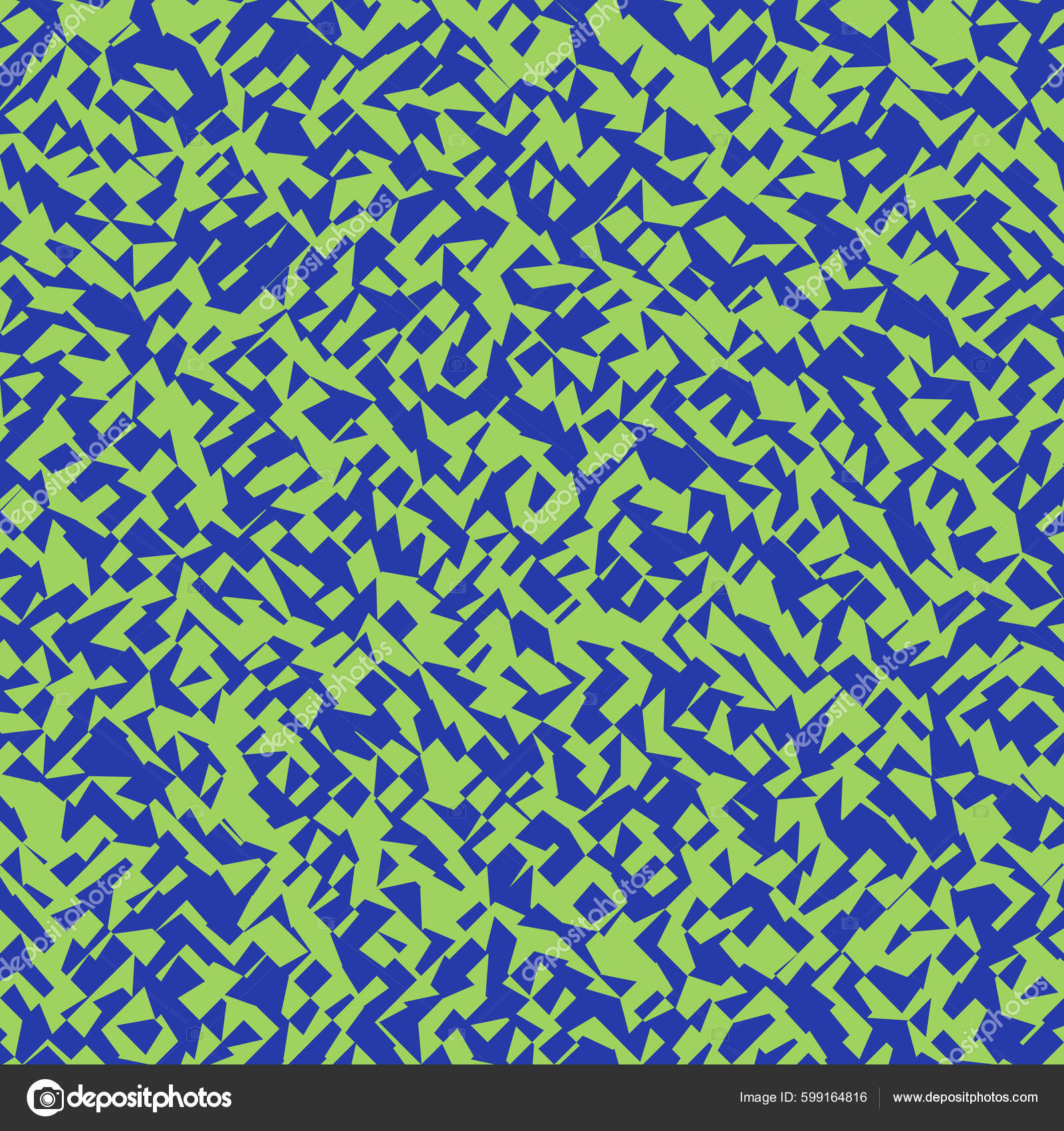 Color Rhombus Tile Tessellation Pattern Illustration Stock Vector Image ...