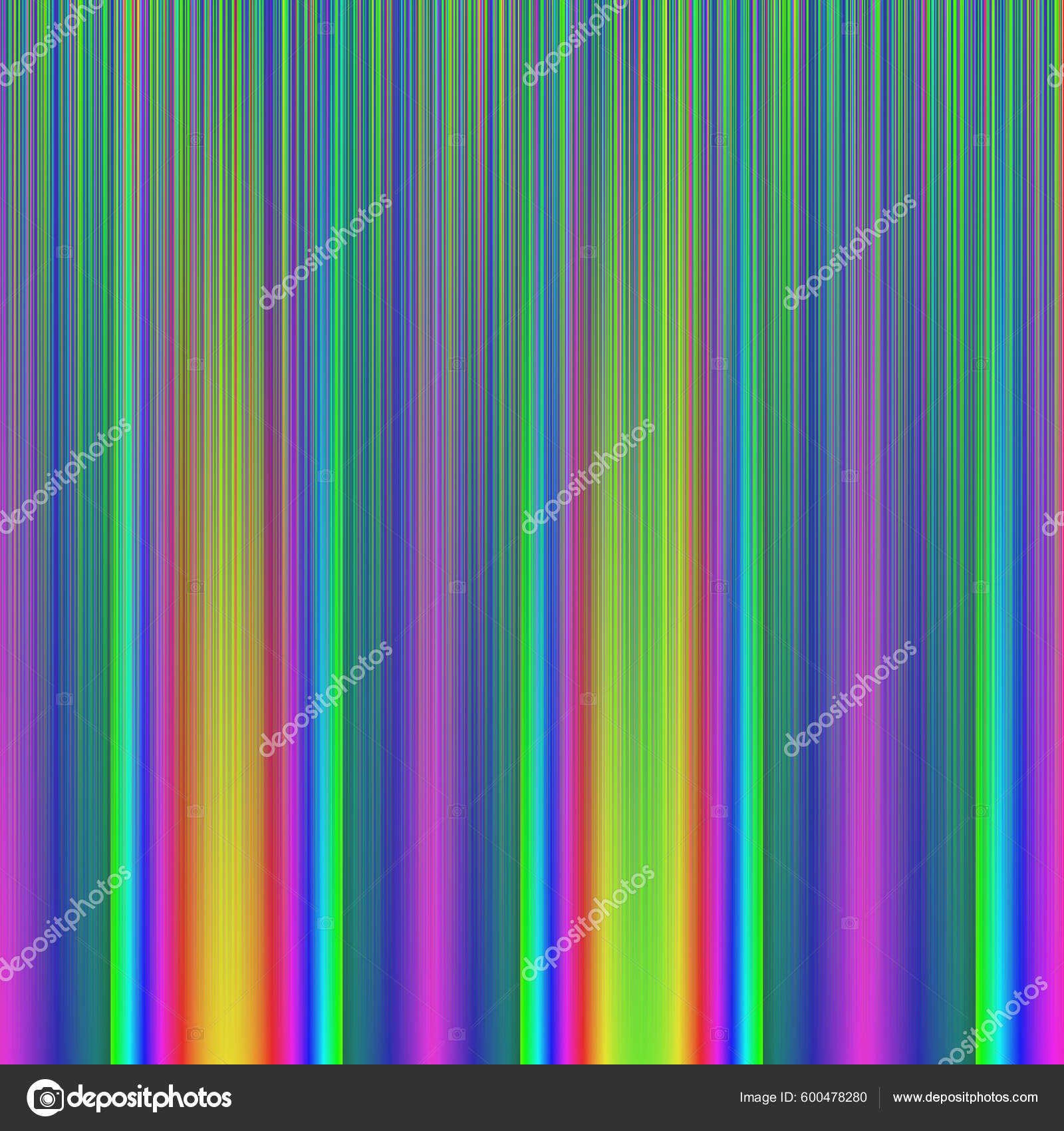 Color Interpolation Calculated Gradient Illustration Stock Vector Image ...